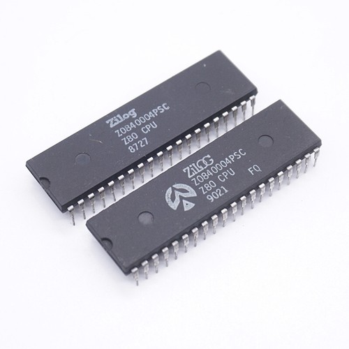 (Lot of 2) Zilog Z0840004PSC Z80-CPU NMOS/CMOS CPU DIP40 | eBay