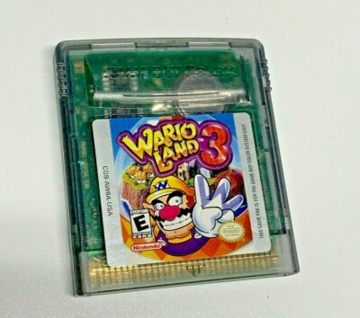 Vintage - 100% Authentic Wario Land 3 Nintendo Game Boy GameBoy Color ...