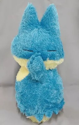 Stuffed Toy Gombe Mechamo Fugutto Relaxing Time Pokemon | eBay UK