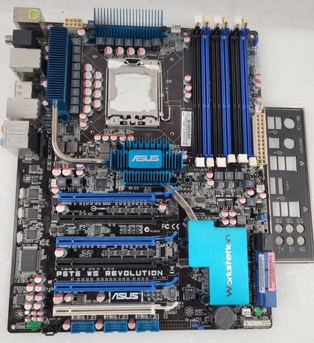 ASUS P6T6 WS Revolution Motherboard Intel X58 DDR3 LGA 1366 ATX w/ IO ...