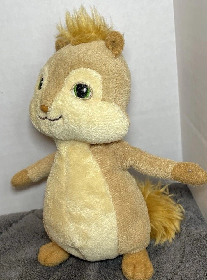 Alvin And The Chipmunks Theodore Plush Stuffed Toy 5” | eBay