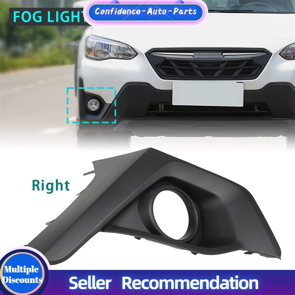 2x For 2021-2023 Subaru Crosstrek Fog Light Trim Cover Driver ...