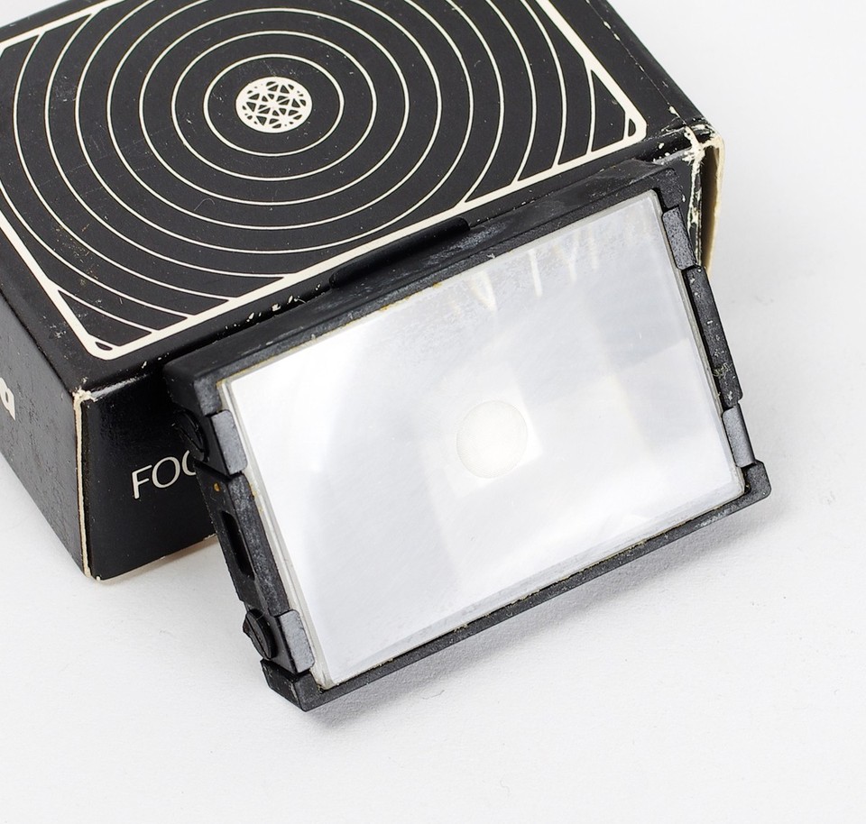Minolta Focusing Screen Type C2 Typ C2 for Minota SLR X-1 XK XM No.0737 ...