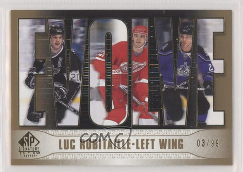 2020-21 Upper Deck SP Signature Edition Legends - Evolve Luc Robitaille ...