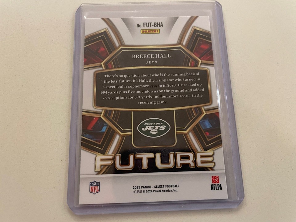 Donruss - Rated Rookie Justin Fields (RC) + Select Breece Hall Future ...