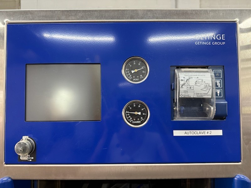 533HC-E Steam Sterlizer w/ boiler by Getinge | eBay