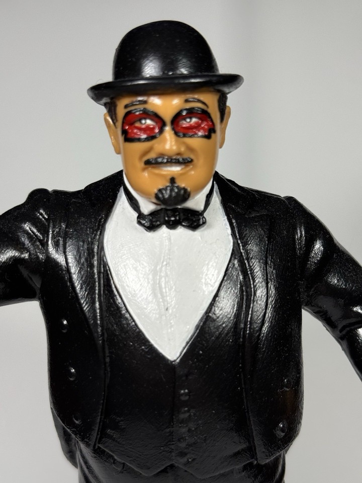 WWF LJN Mr Fuji Custom Figure | eBay