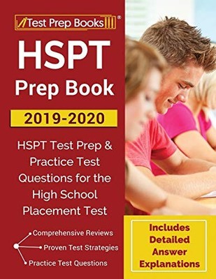 HSPT Prep Book 2019-2020: HSPT Test..., Test Prep Books 9781628458596| eBay