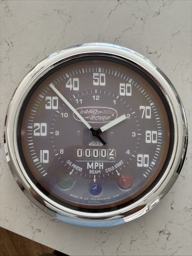 Land Rover Series Wall Clock | eBay UK