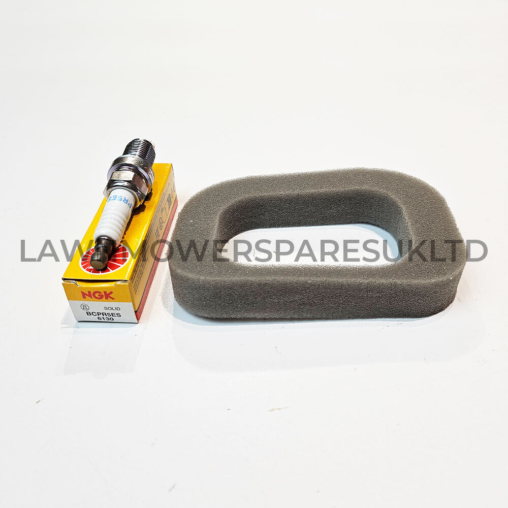 Service Kit Fits RS100 Engine On Mountfield HP414/SP414 Air Filter ...