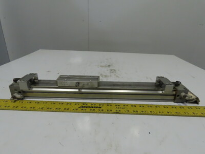 SMC MY1B32-300L 300mm 32mm Bore Stroke Rodless Air Cylinder W/ Limit ...