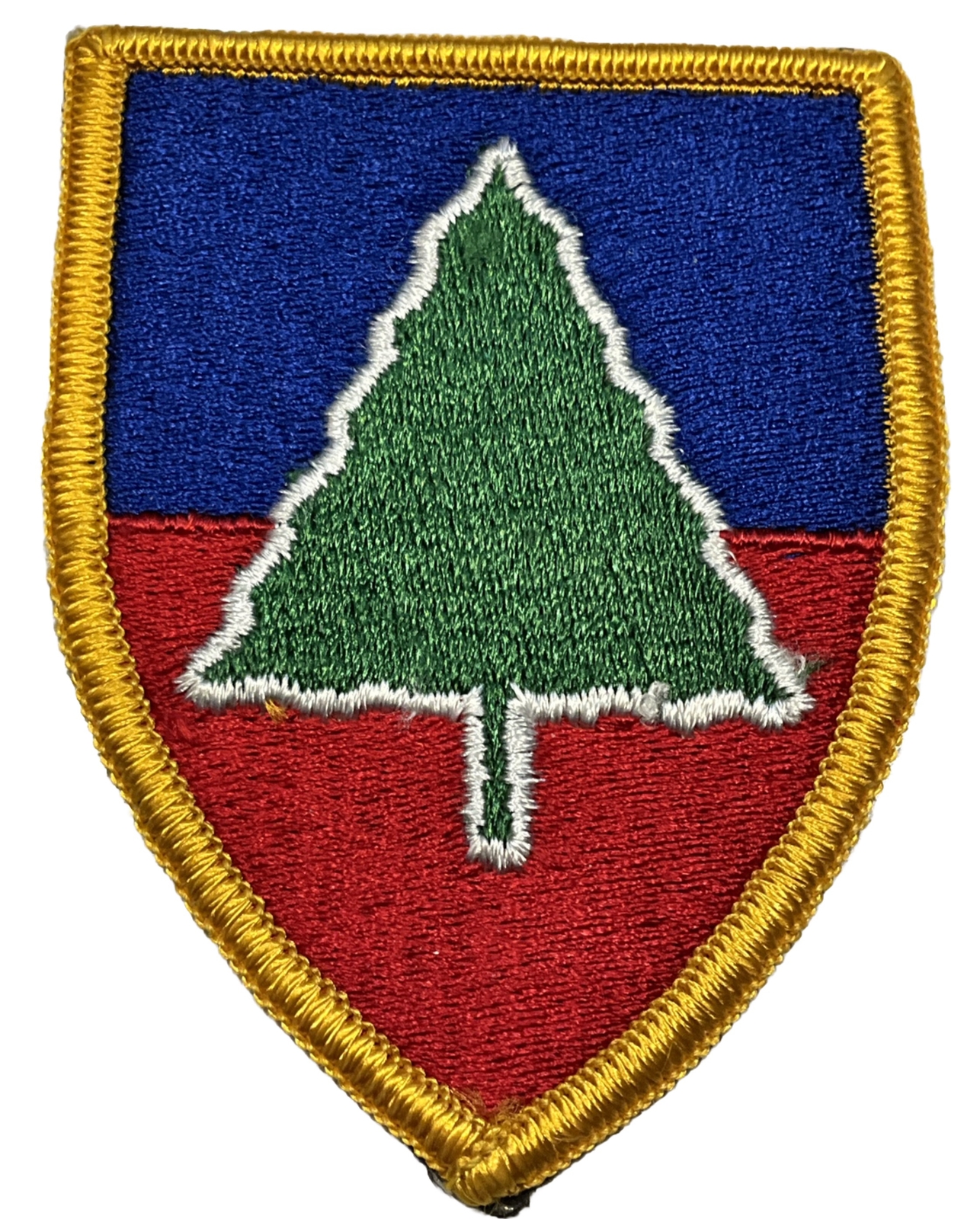 Original U.S. Army 91st Training Division Color Merrow Edges Patch 68 ...