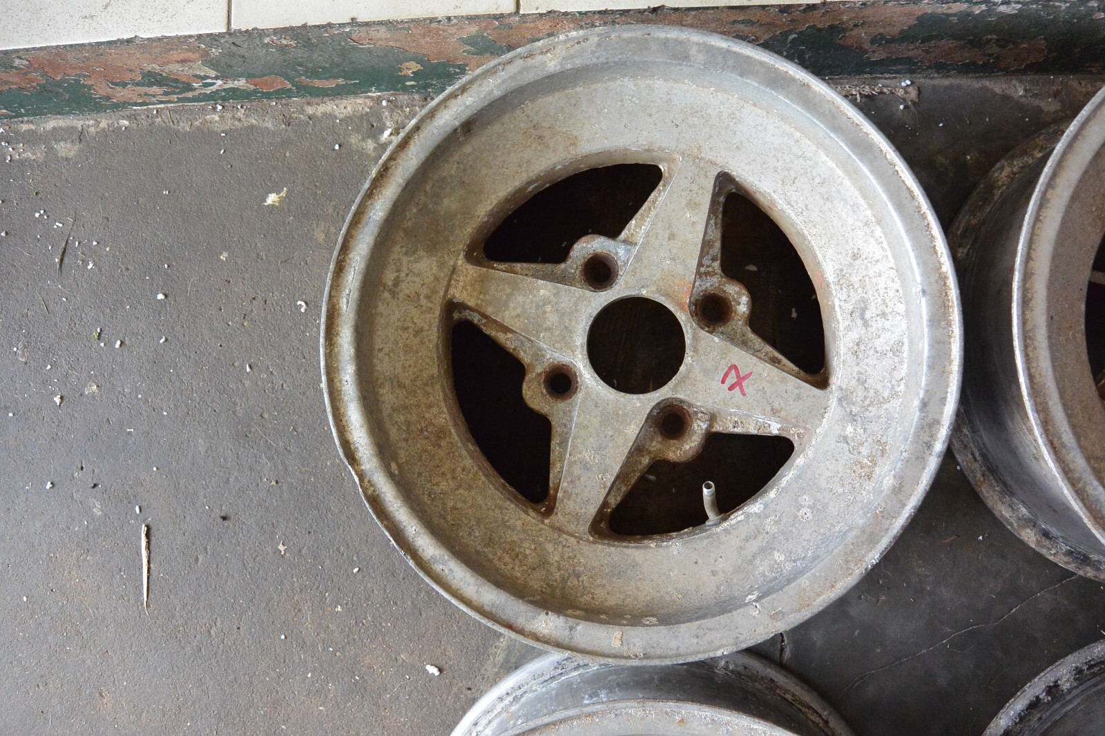 JDM WORK Equip 01 14" rim wheels for ae86 ta22 datsun long champ ke70 ...