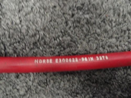 MORSE E300622 STEERING CABLE RED 96" (3278) MARINE BOAT | eBay