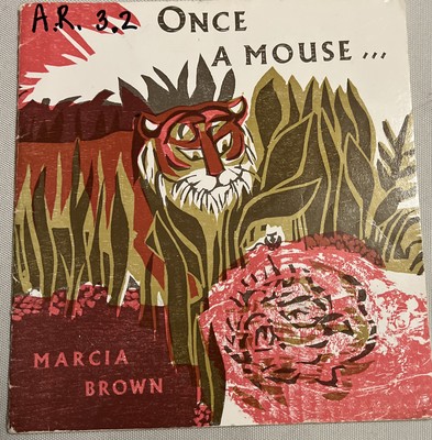 Once a Mouse... Picture Book Marcia Brown 9780689713439 | eBay