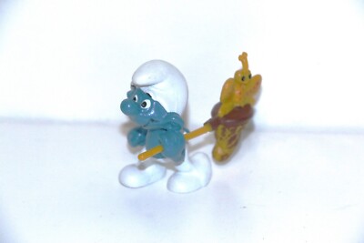 BUTTERFLY CATCHER SUPER SMURF | eBay