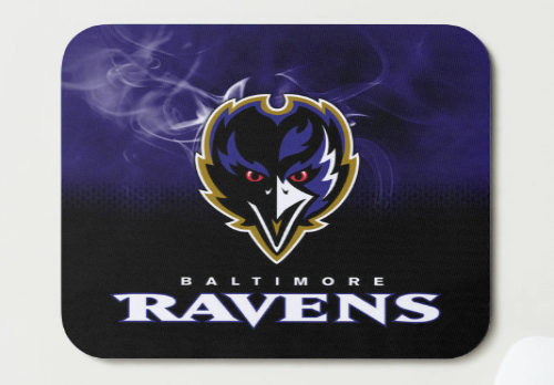 Baltimore Ravens Mousepad Mouse Pad Home Office Gift NFL Football | eBay