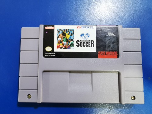 FIFA International Soccer - version américaine USA NTSC Super Nintendo ...