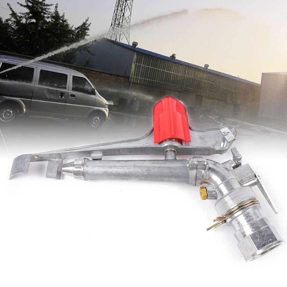 1.5 inch Agriculture Large Area Irrigation Sprinkler Garden Farm Water ...