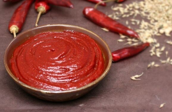 Wang Gochujang Korean Hot Pepper Paste Sauce Seasoning 태양초찰고추장 1Kg ...