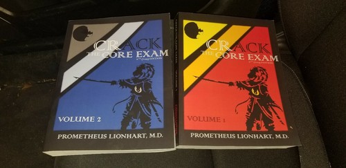 Crack The Core Volume 1 & 2, War Machine Physics 2 reloaded Radiology ...
