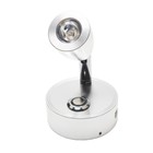2pcs 12V LED Spot Reading Lights Touch Switch Camper Caravan Boat ...