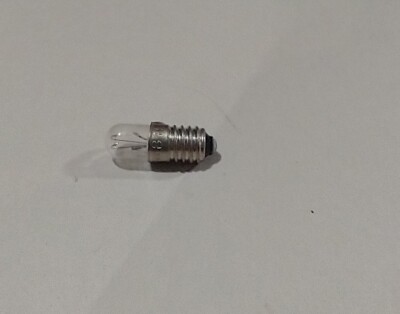 10 x E5 28V 0.4A Midget screw bulb Hornby Dolls House lighting 5.5 5mm ...