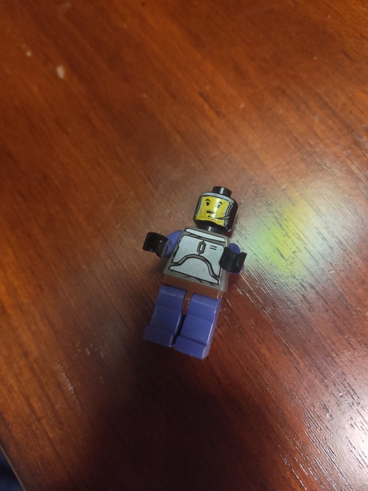 Lego Star Wars Jango Fett - Balaclava Head Minifigure Sw0053 2002 7153 ...