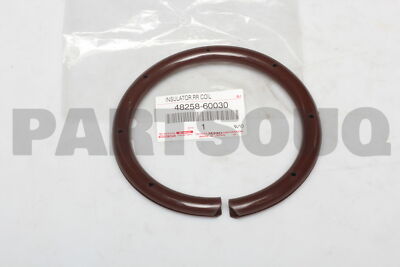 4825860030 Genuine Toyota INSULATOR, REAR COIL SPRING, LOWER 48258 ...