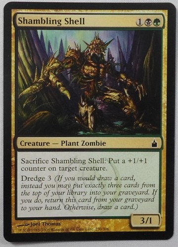 MAGIC THE GATHERING 2005 RAVNICA CITY OF GUILDS BLACK GREEN SHAMBLING ...