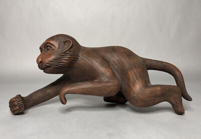 Netsuke - Monkey Signed
