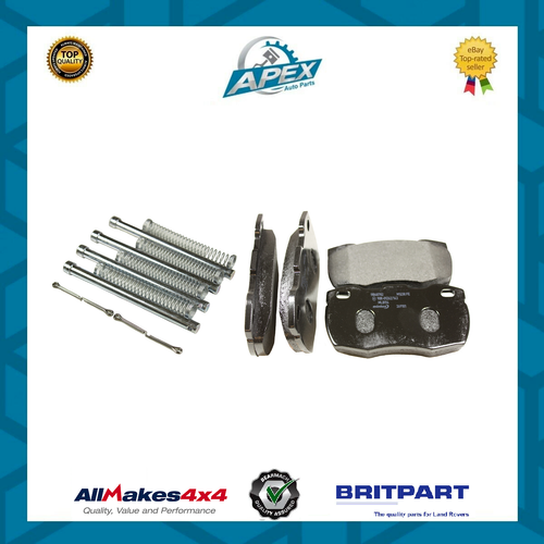 Front Brake Pads & Fitting Kit For Land Rover Defender - SFP000260 ...