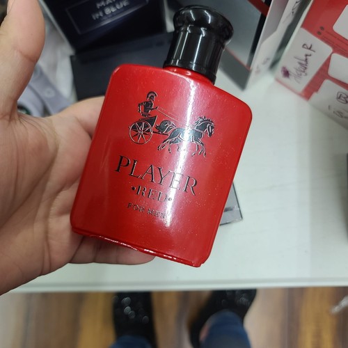 Player Red Perfum For Men Eau De Perfume 100ml 3.4 Onz | eBay