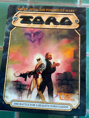 TORG The Battle for a Reality-Torn Earth West End Games | eBay