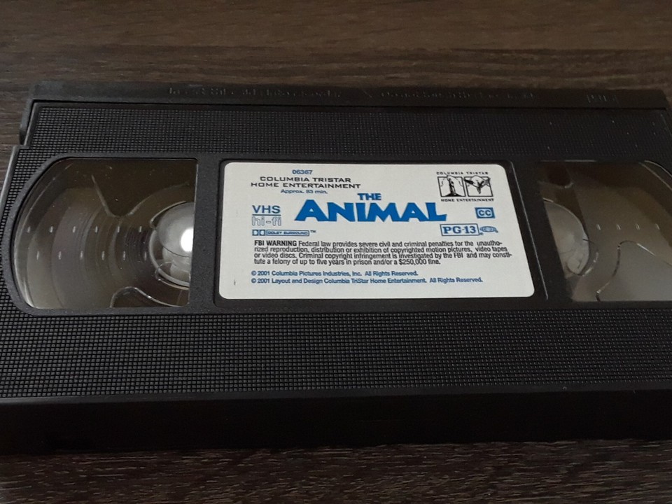 The Animal (VHS, 2001) 43396063679| eBay
