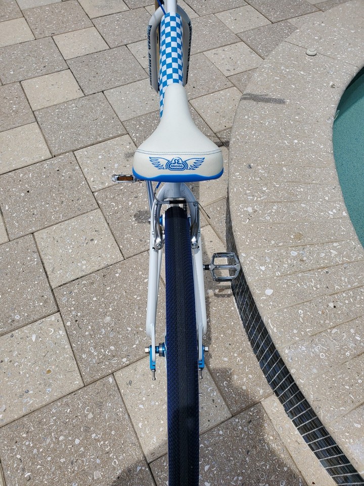 SE Big Ripper “Arctic White” 29 Inch - used less then a handful of ...