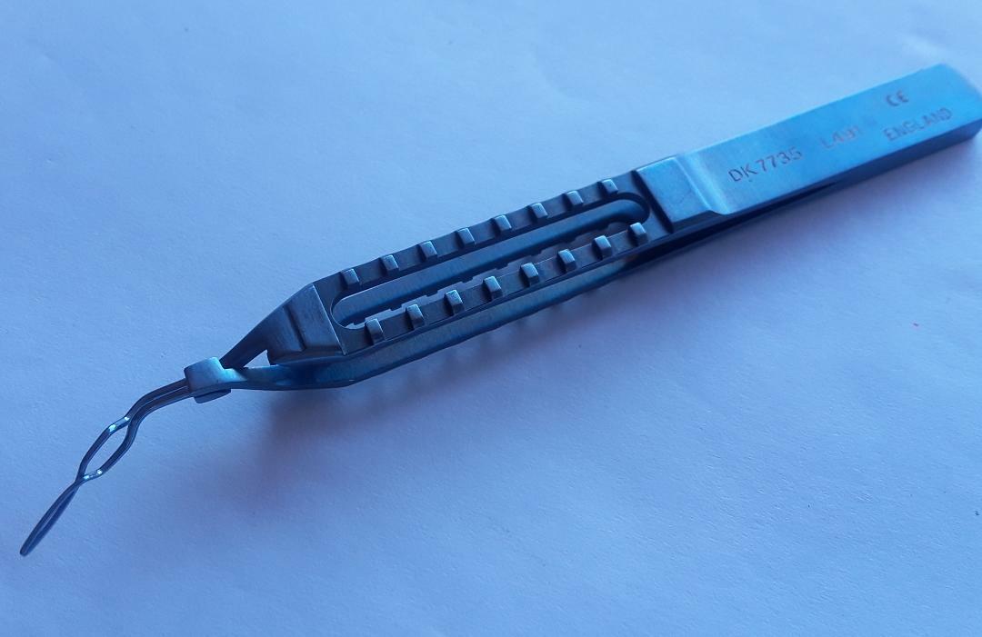 Duckworth & Kent Implantation Forceps DK7735 L491CE England 11cm | eBay