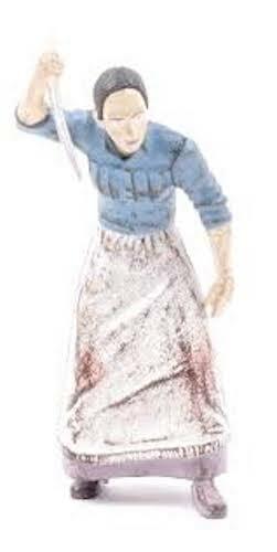 Resident Evil Biohazard 4 Figure Female Village Women Zombie Ganado ...