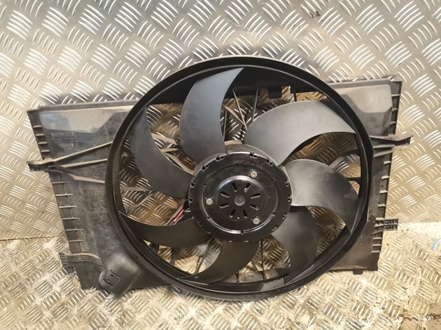 MERCEDES W203 C Class Radiator Cooling Fan With Motor 2035001693 ...