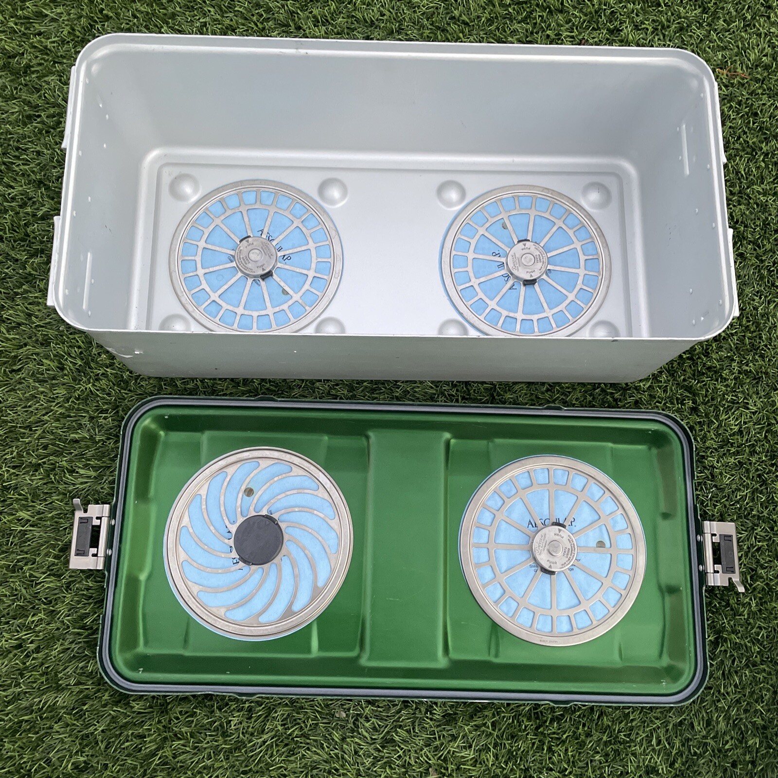 Aesculap Steril Container Sterilization Case JN444 JK487 Filter Plate ...