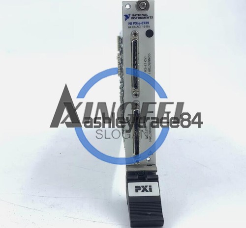 1PCS National Instruments NI PXIe-6739 783801-01 Analog Output Module ...