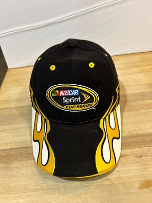 Nascar Sprint Cup Series Hat Cap Racing Strapback Embroidered Logo Sewn ...