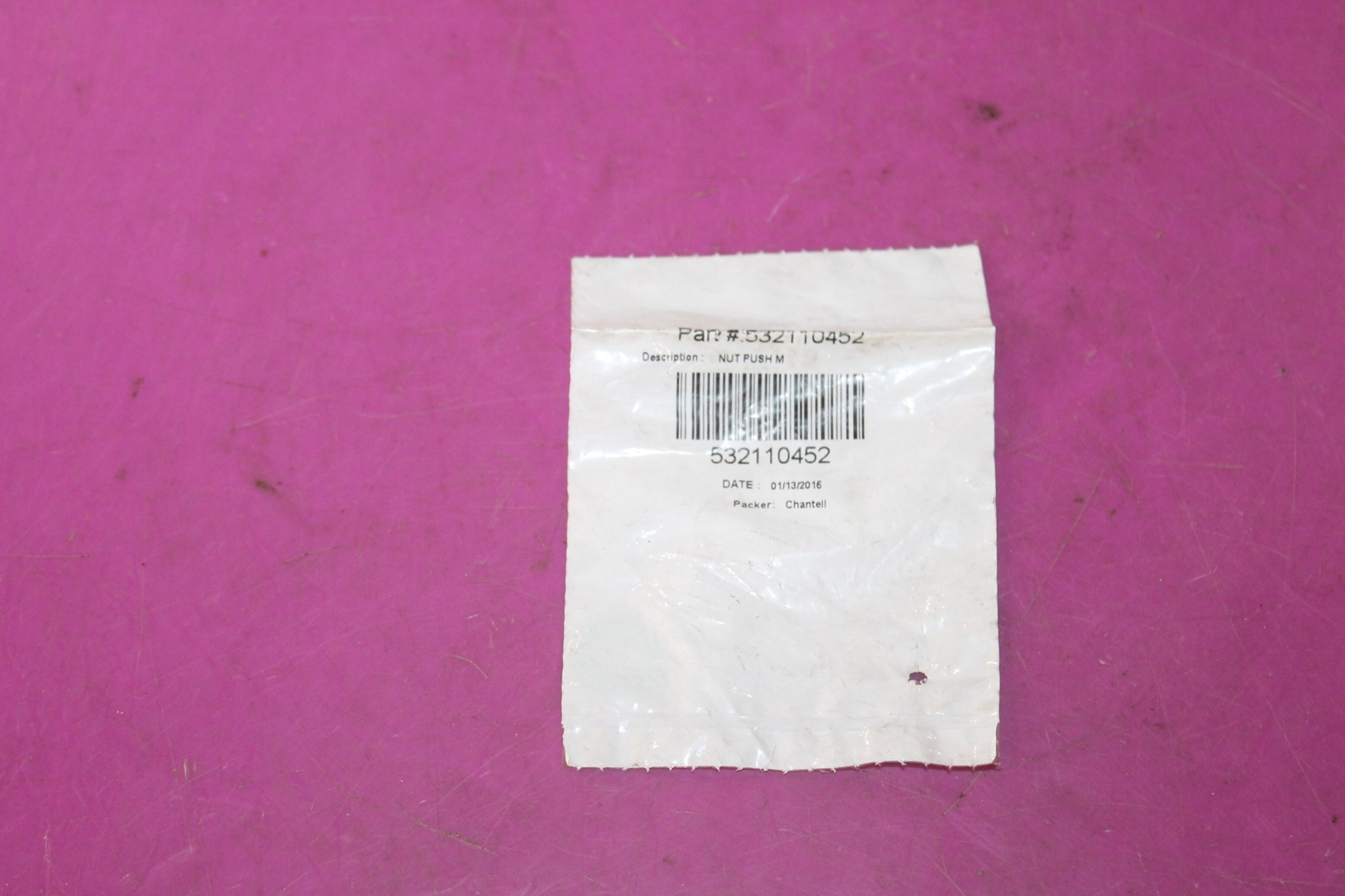 NOS Husqvarna Push Nut. Part 532110452. See pic | eBay