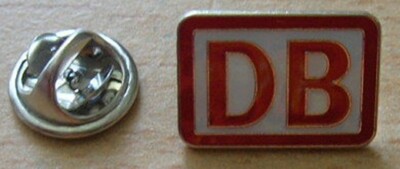 Pin Anstecker DB Deutsche Bahn Logo Zug Eisenbahn 6045 Railway | eBay