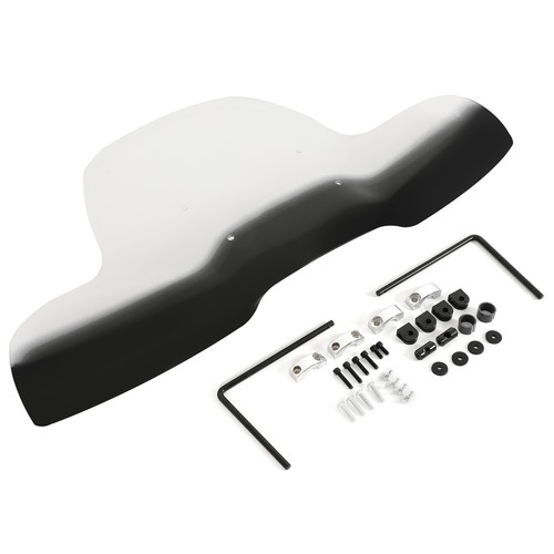 2-Tone Utility Windshield For Honda FourTrax Rancher Foreman Yamaha ...