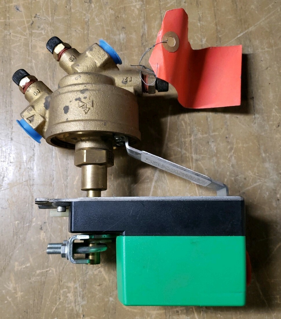 KMC MEP-4002 Actuator Delta P Valves Rad-C 1/2" LDP 1J-2769-D16 | eBay