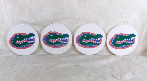 1 University Of Florida Gators Coasters Set Of Four NCAA - SEE ...