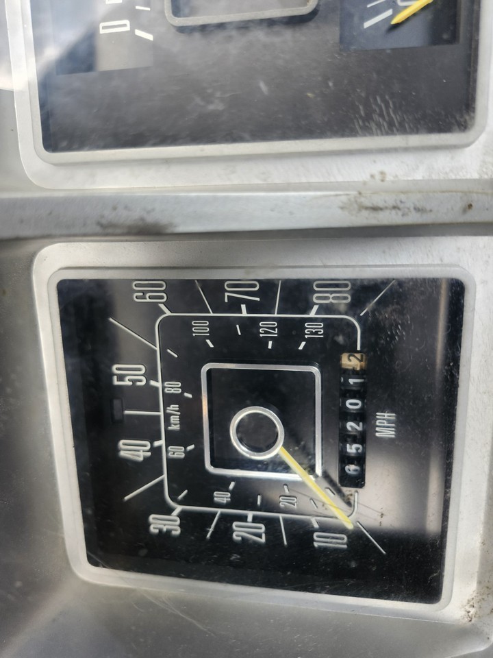 76 79 FORD F150 F250 F350 TRUCK FULL GAUGE DASH CLUSTER 1976 1978 1979 ...