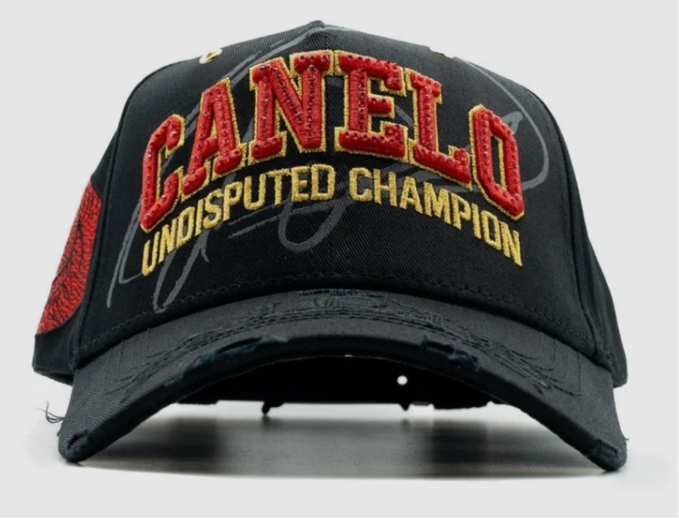 Dandy Hats x Canelo Alvarez - Undisputed - P4P - WBC - CA Tiffany | eBay