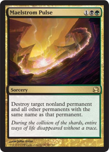 MTG - Maelstrom Pulse - Modern Masters - NM, English Magic FLAT RATE ...